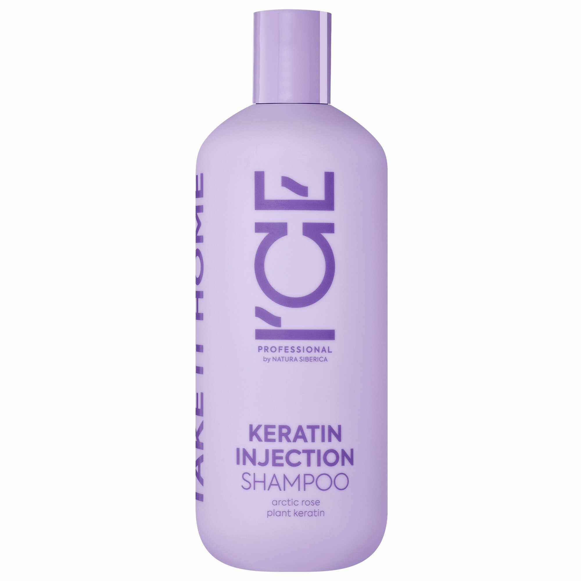 Natura Siberica ICE Professional Кератиновый шампунь для повреждённых волос 400 мл