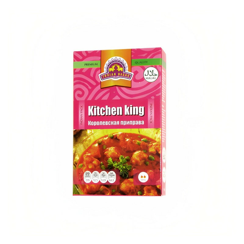 Приправа королевская Китчен кинг IB 75 г, Индия