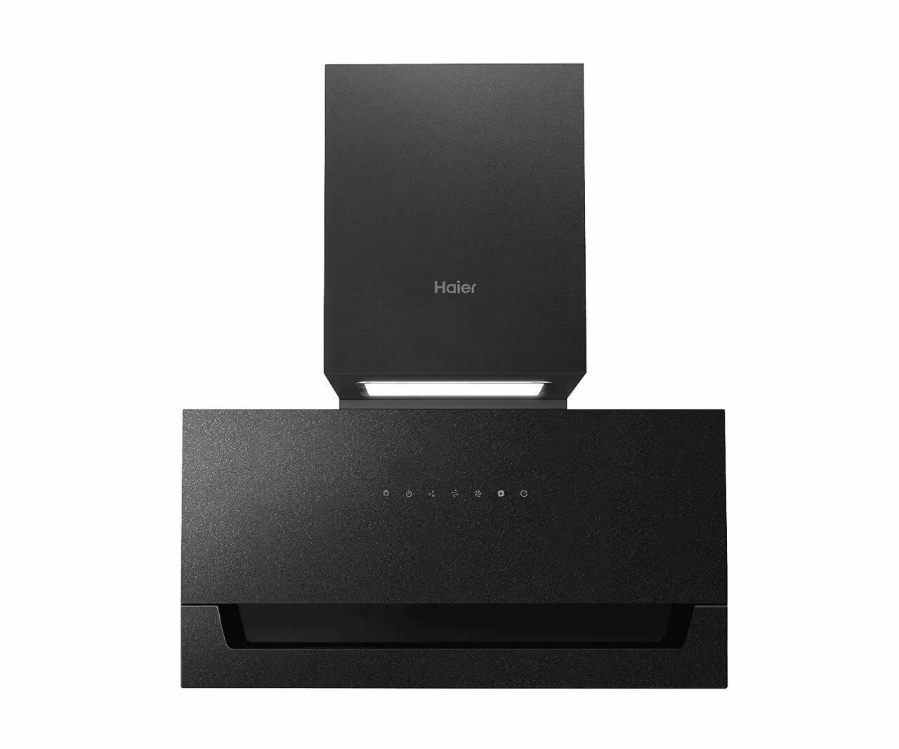 Встраиваемая вытяжка Haier HVX-W682CB, 4 скорости, Mощность, 670 м³/ч, светодиодное освещение