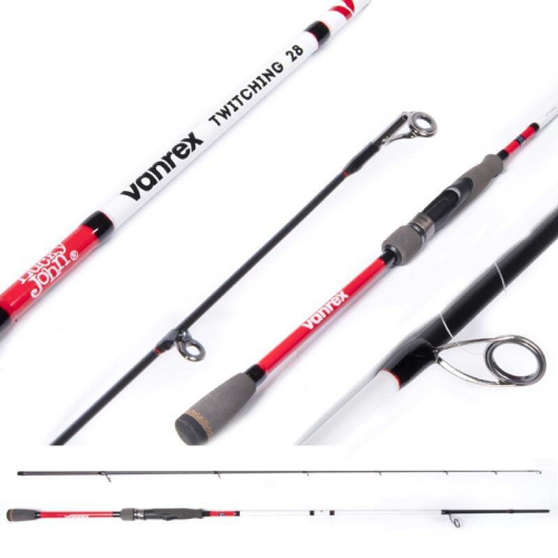 Удилище спиннинговое Lucky John Vanrex TWITCHING 28 2.23