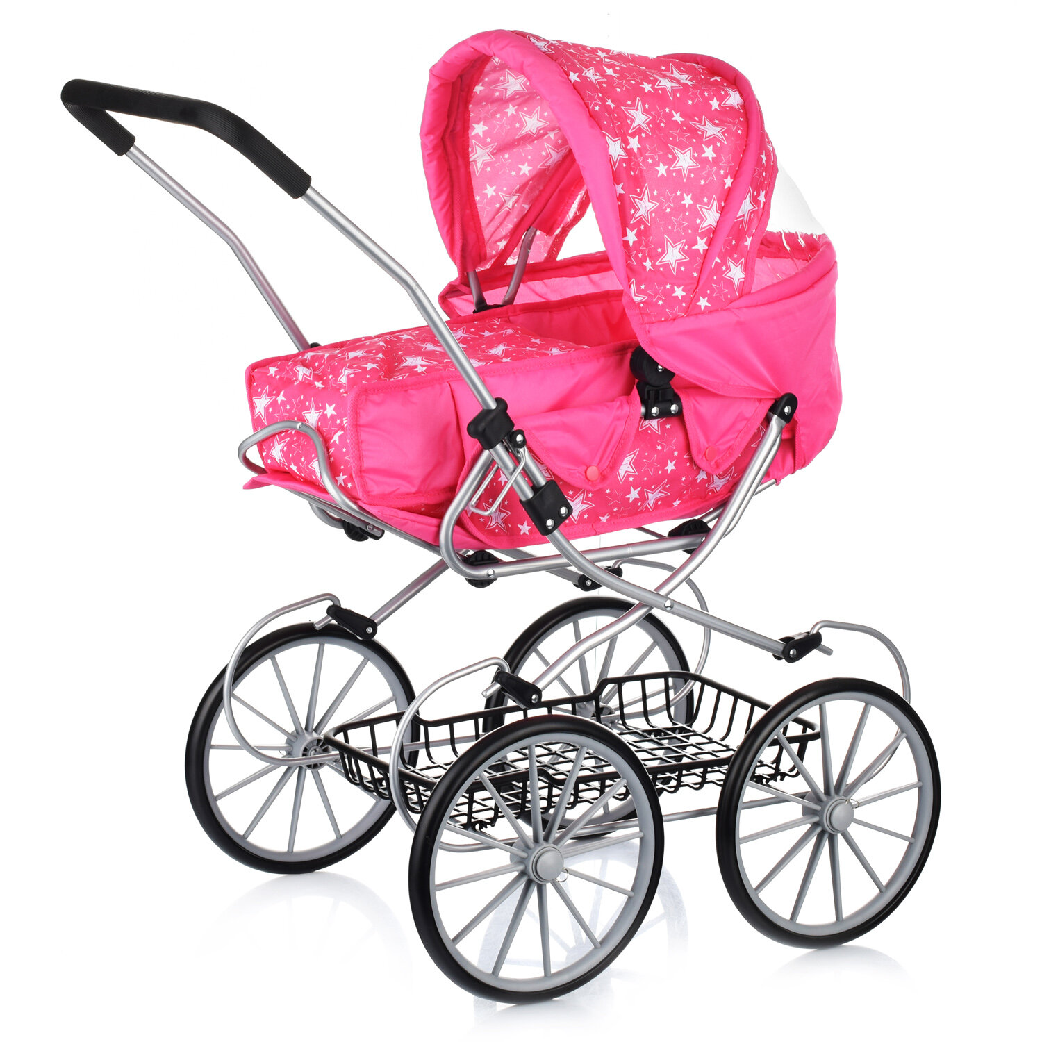 Коляска для кукол до 45см "Melobo", 70х40х81 см, детям от 4 лет