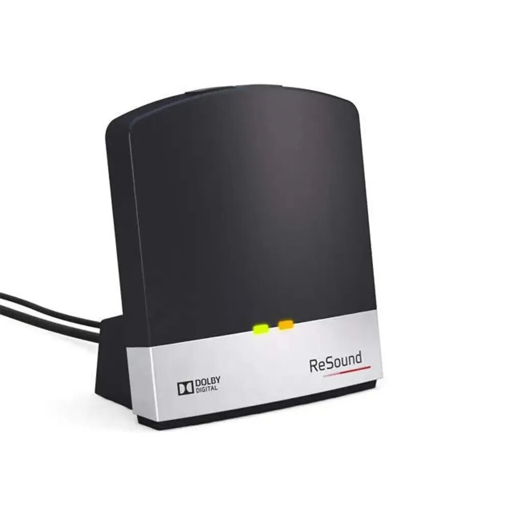 Перепрограммируемый ТВ-стример, 2 кристально чистого стереозвука, аксессуары для слухового аппарата, подключение к телевизору