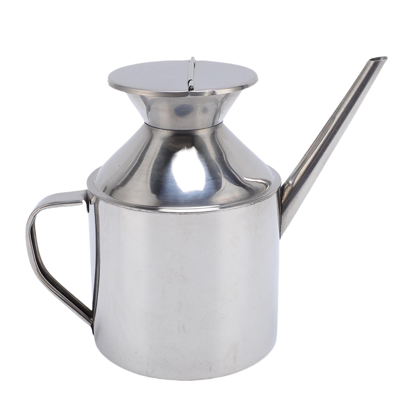 Дозатор оливкового масла может из нержавеющей стали.