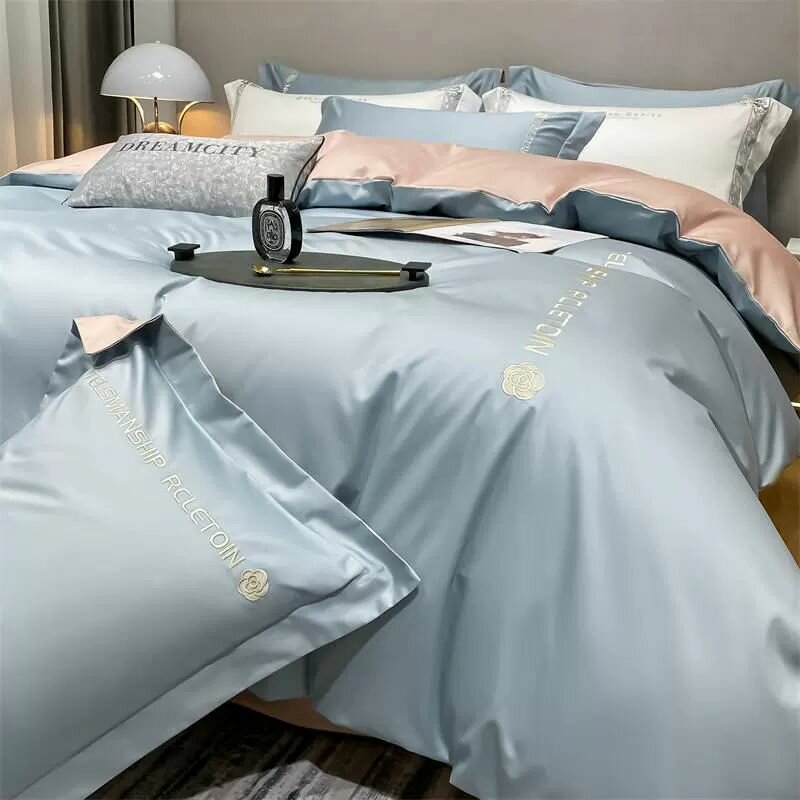 Роскошное постельное белье Bedding Sets for Bedroom Decor