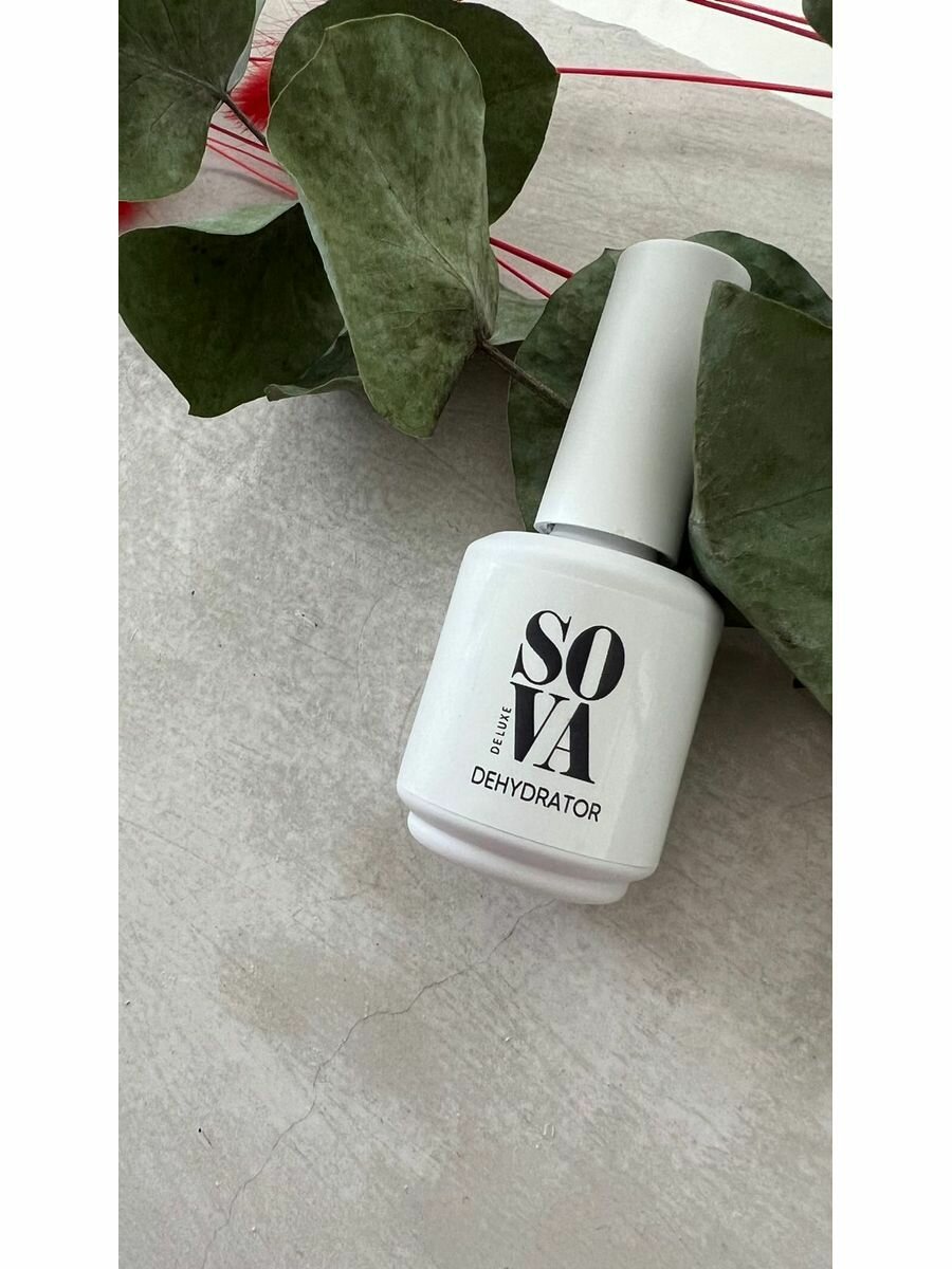 Обезжириватель дегидратор для ногтей Sova De Luxe