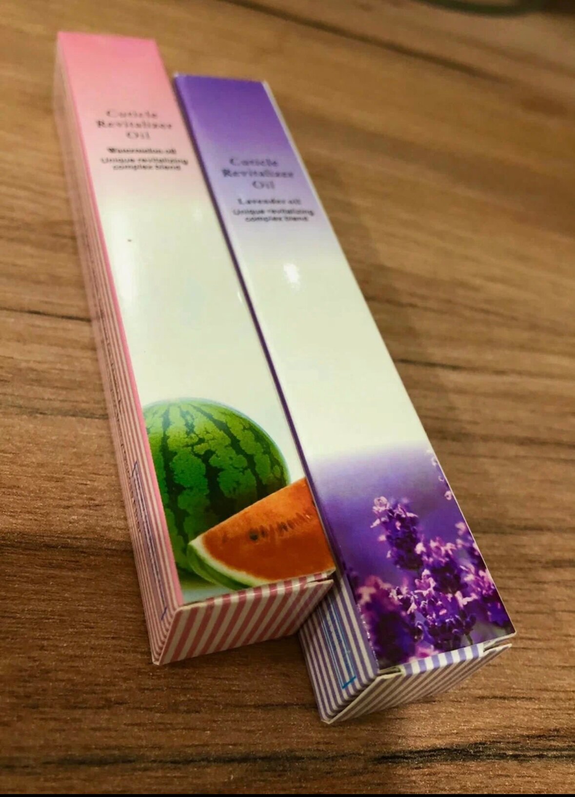 Масло для кутикулы, масло для ногтей с кисточкой в карандаше, 2 шт