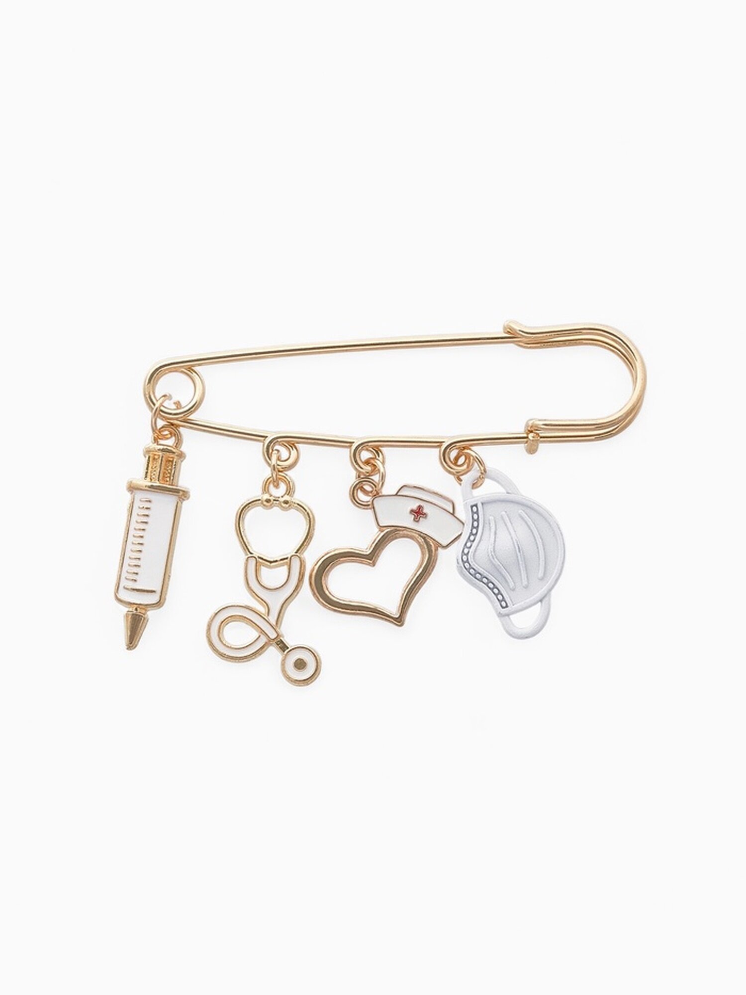 Брошь, эмаль