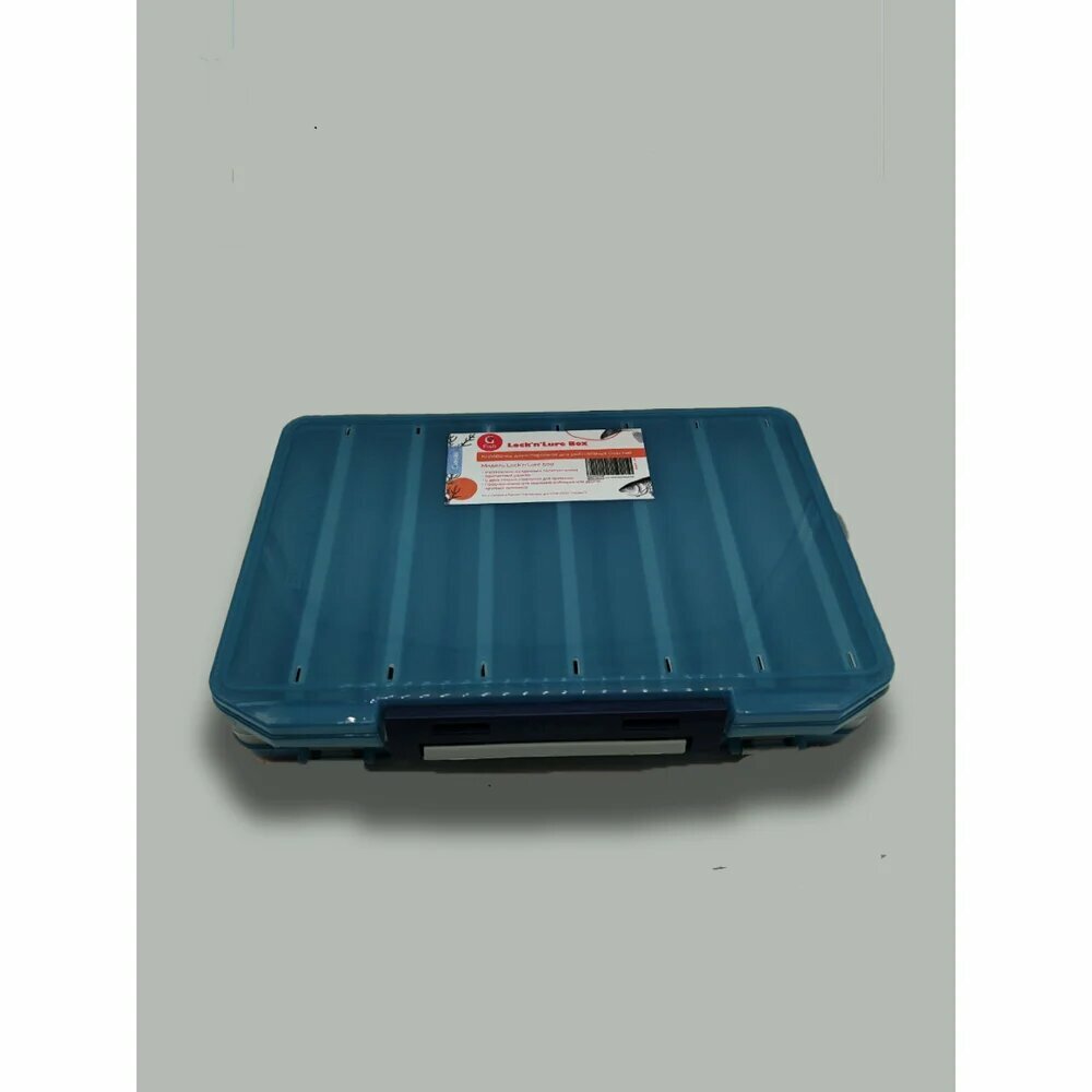 GFish Коробка для воблеров двухсторонняя 17300 / органайзер рыболовный для балансиров, снастей, блесен, приманки, попперов ns17300