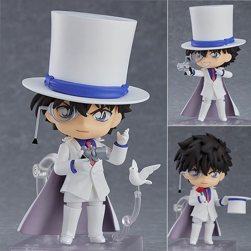 Фигурка Детектив Конан Кайто Кид / Detective Conan Kid the Phantom Thief Kaito Kuroba Подарки для болельщиков 10 см