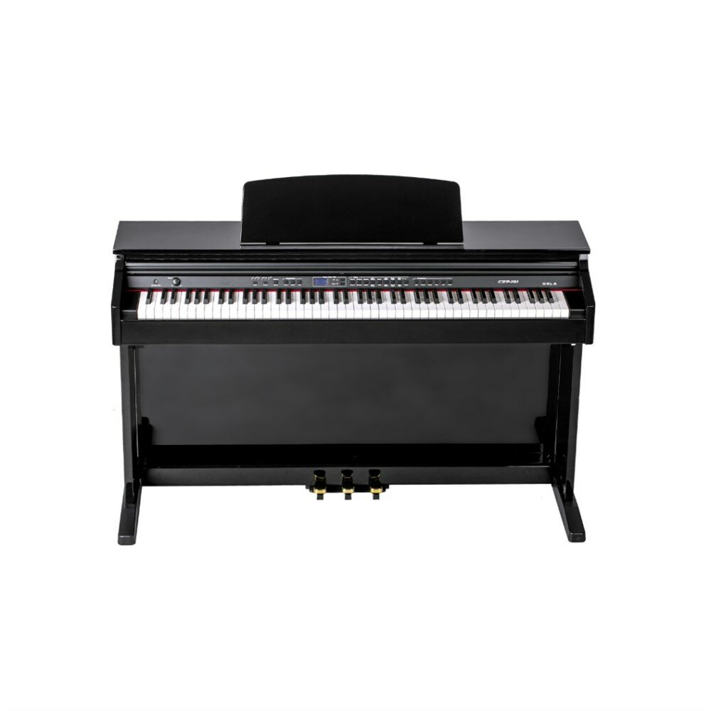 Orla CDP-101-POLISHED-BLACK Цифровое пианино, черное полированное