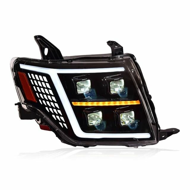 Фара автомобильная, 2 шт, арт. Mitsubishi Pajero V93 V87 V97 2005 2006-2021