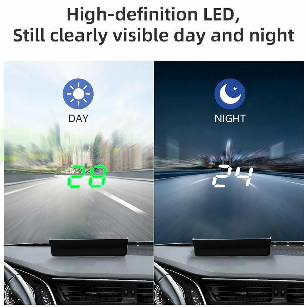 Автомобильный проекционный дисплей, автомобильный HUD, проектор, спидометр