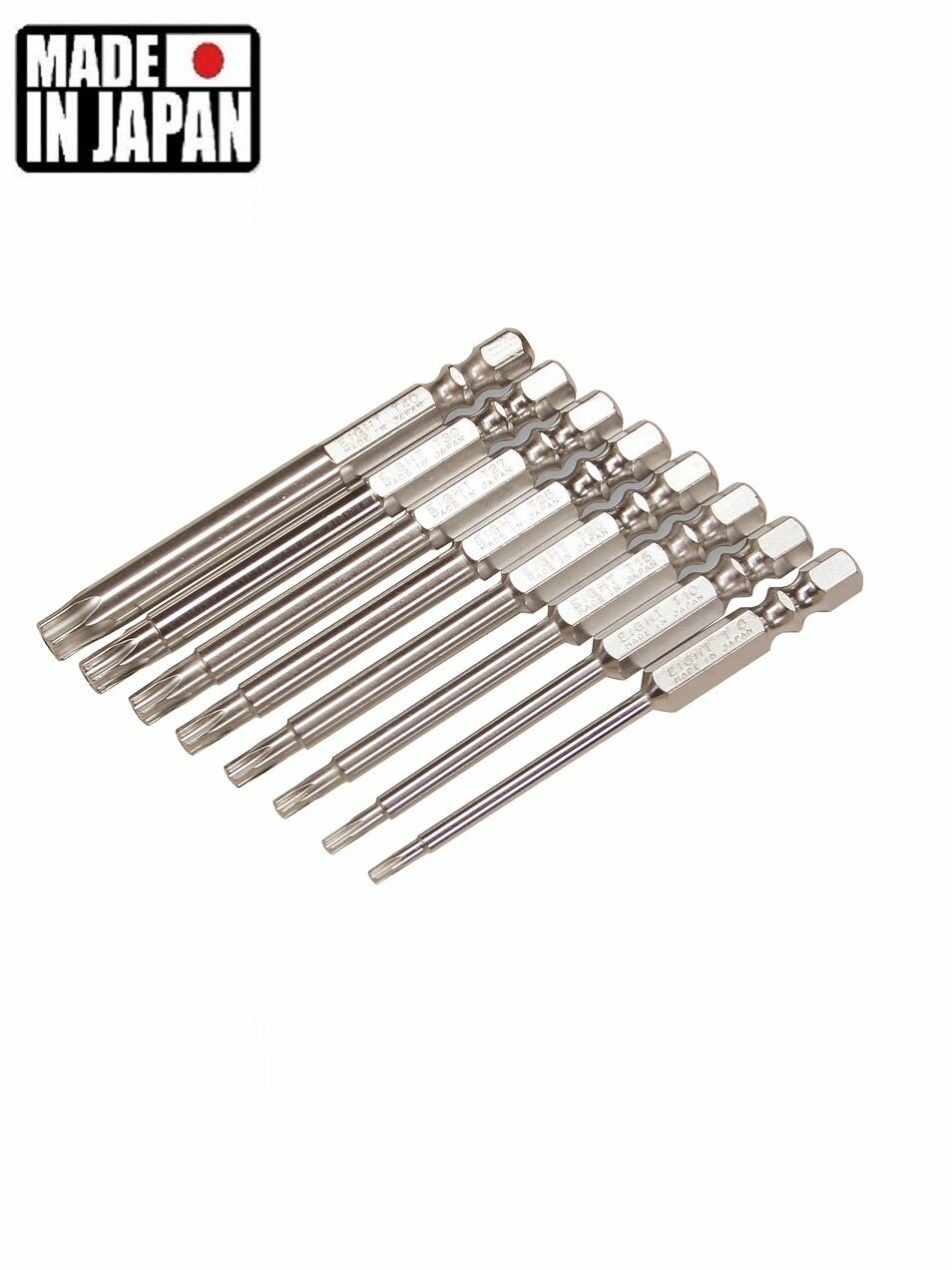 Бита TORX T15x75 Сделано в Японии EA-33S T15x75 с покрытием EL/ARMOUR