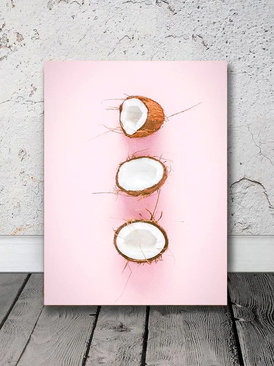 Картина на стену на холсте Кокос