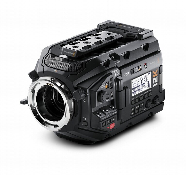 Видеокамера Blackmagic Design URSA Mini Pro 12K новая
