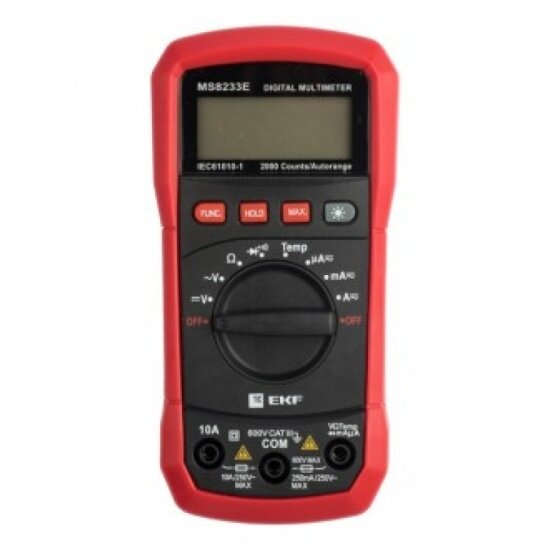 Мультиметр цифровой Mastech Мastech MS8233E