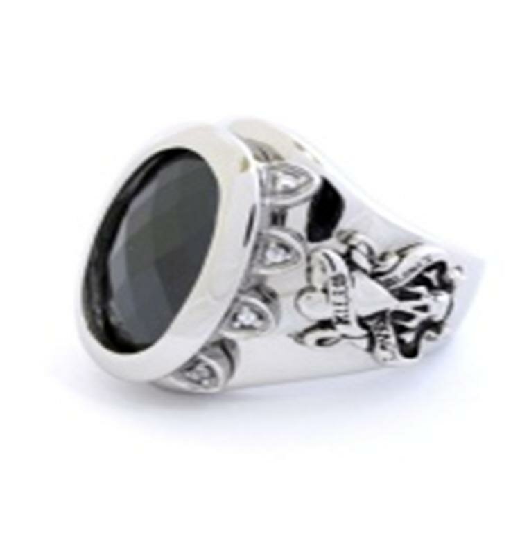 Кольцо Ed Hardy