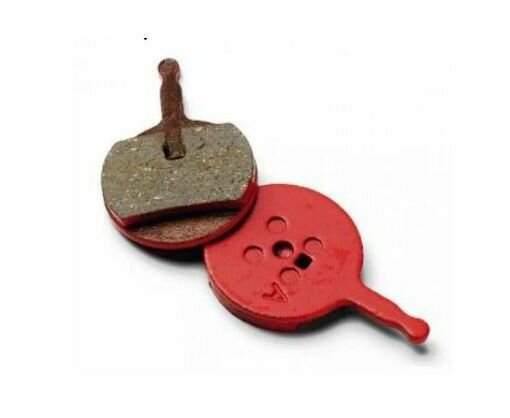 Колодки тормозные SF-DC02 красные (Avid BB5)