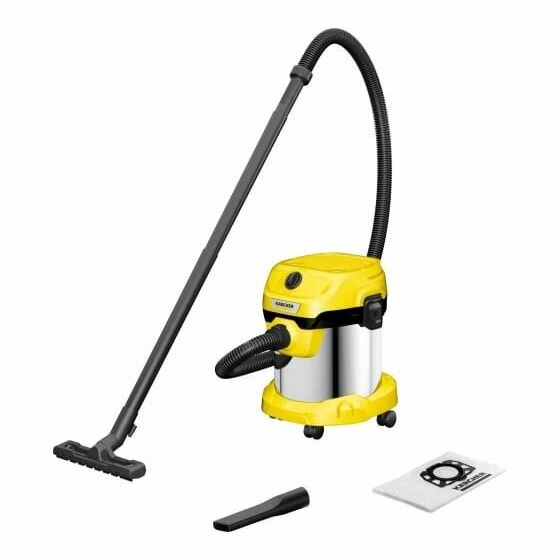 Karcher Строительный пылесос WD 2 Plus S V - 15 4 18, желтый 1.628 - 050.0