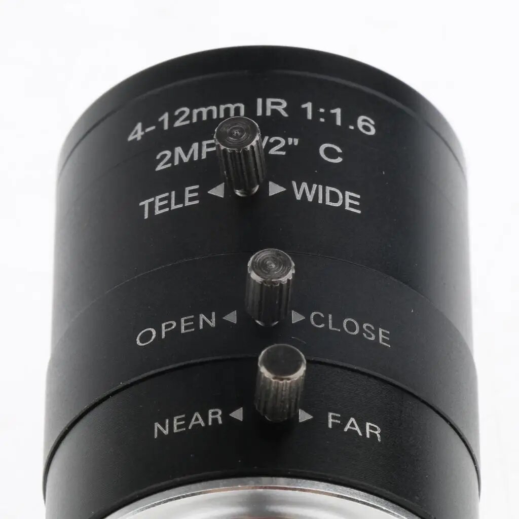 MagiDeal 4-12 мм варифокальный объектив для камеры