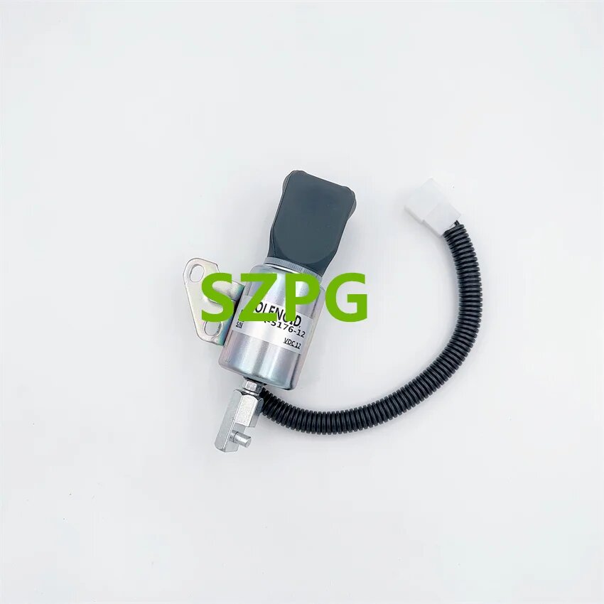 Топливный запорный электромагнитный клапан 12V 1756ES-12SUC5B1S5 SA-5176-12 SA-4899-12 для Kubota D722 D902 Z482