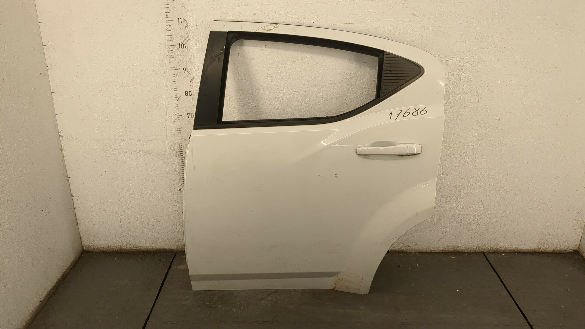 Дверь боковая (легковая) левая задняя Dodge Avenger Б/У