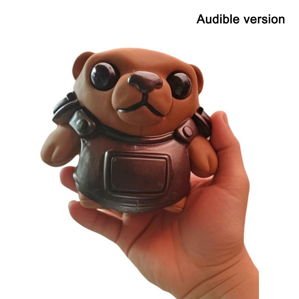 Эксклюзивная антистрессовая игрушка TACTISERIES в виде медведя из Valorant Restore Game предлагается для премиум релаксации, эффективно снимая напряжение