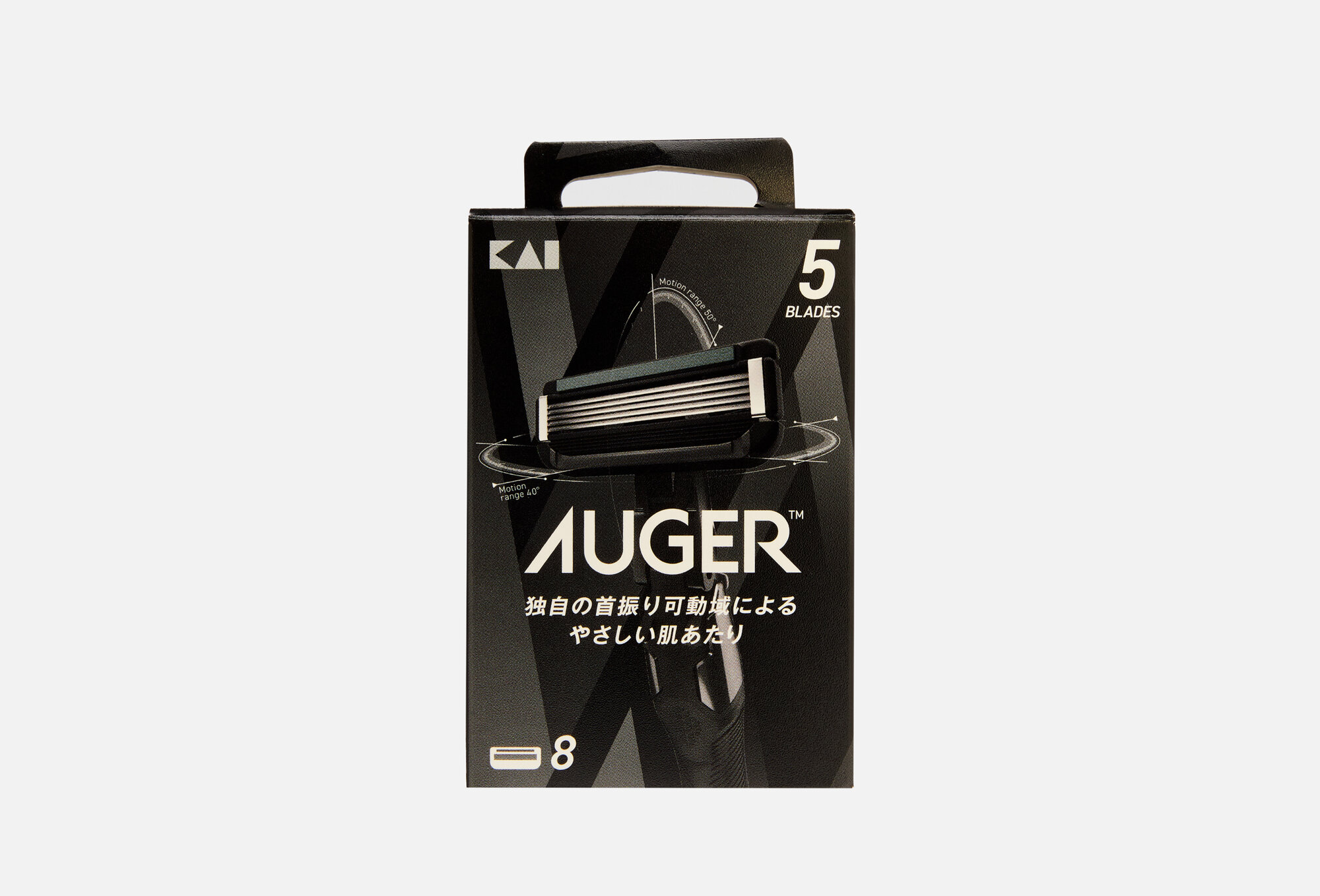 Сменные кассеты для бритвы AUGER 5 blades