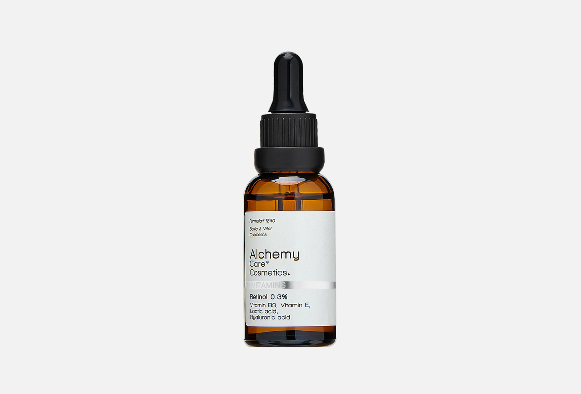 Антивозрастная сыворотка для лица ALCHEMY CARE Retinol 0.3% 30 мл
