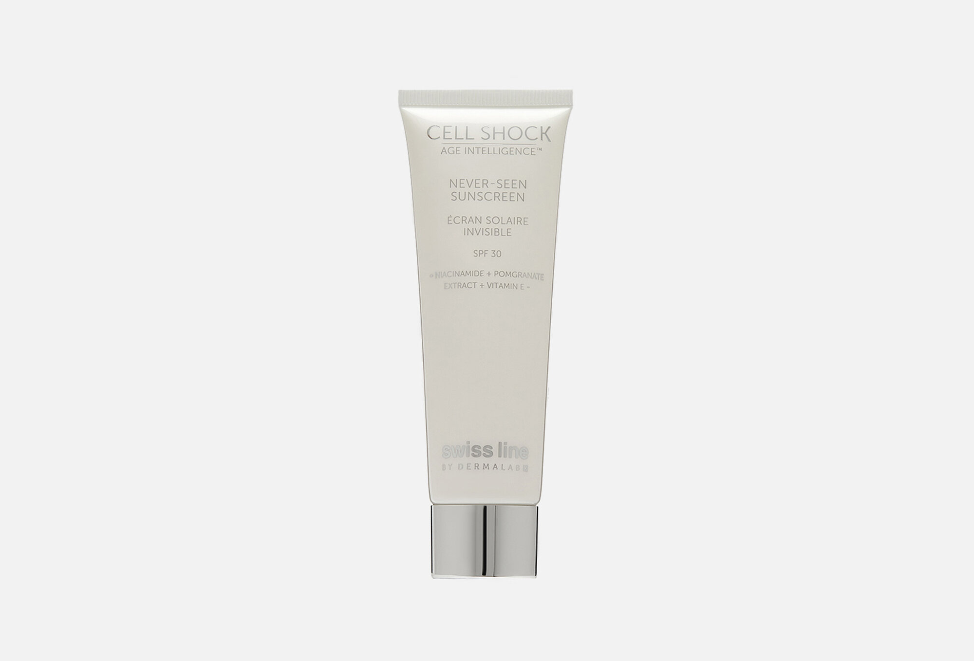 Солнцезащитный крем для лица SPF30 SWISS LINE Cell Shock Age Intelligence 50 мл