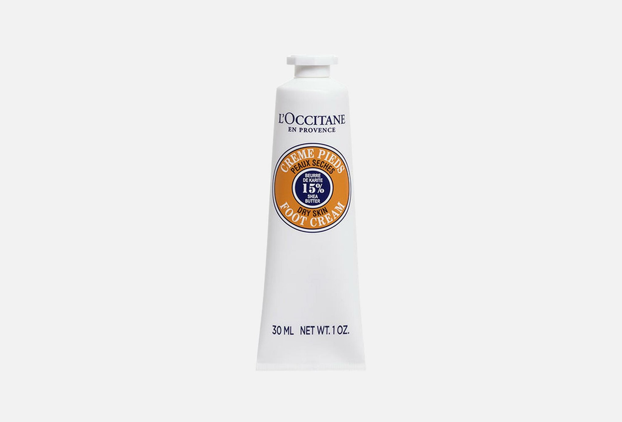 Крем для ног L'OCCITANE Shea Butter 30 мл
