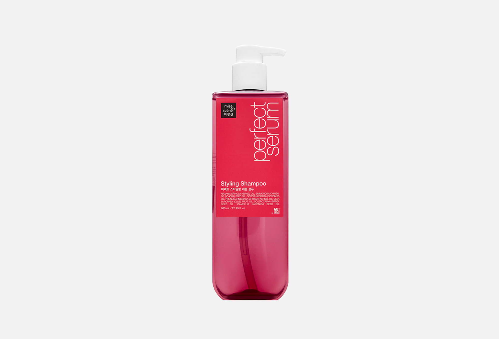 Питательный шампунь для волос MISE EN SCENE Perfect serum styling shampoo 680 мл