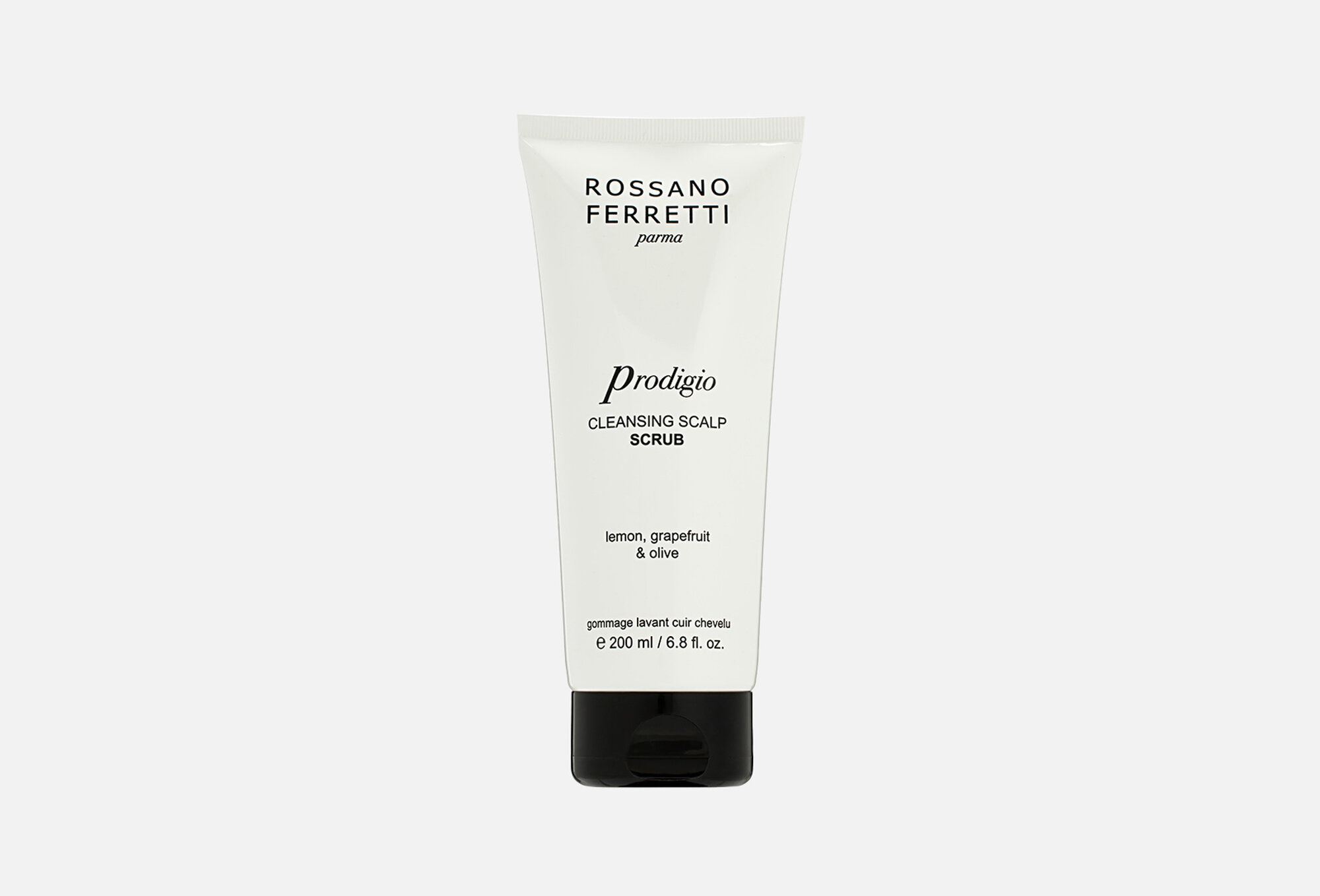 Глубоко очищающий шампунь-скраб для волос ROSSANO FERRETTI Prodigio cleansing scalp scrub 200 мл