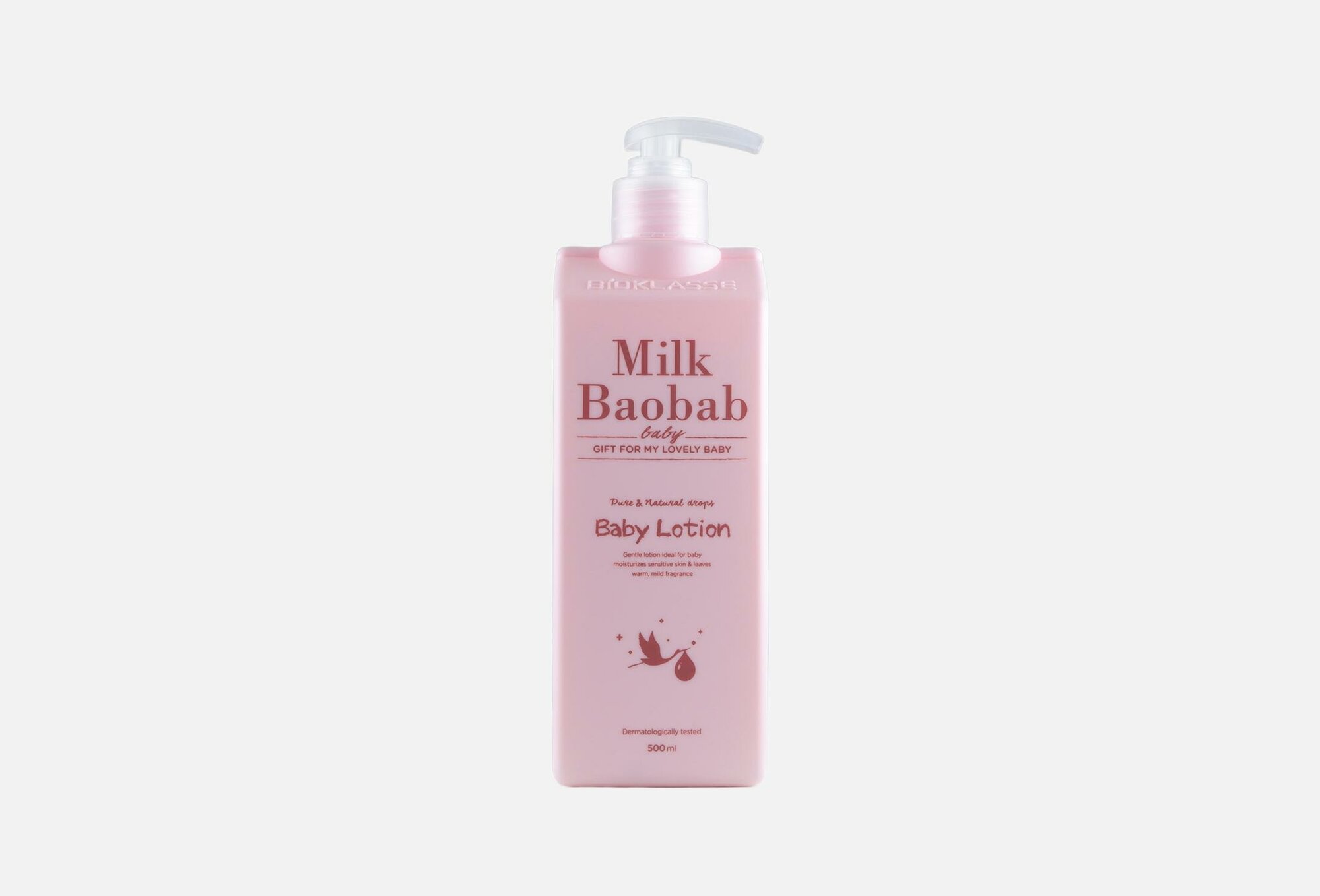 Детский лосьон для тела MILK BAOBAB pure & natural 500 мл