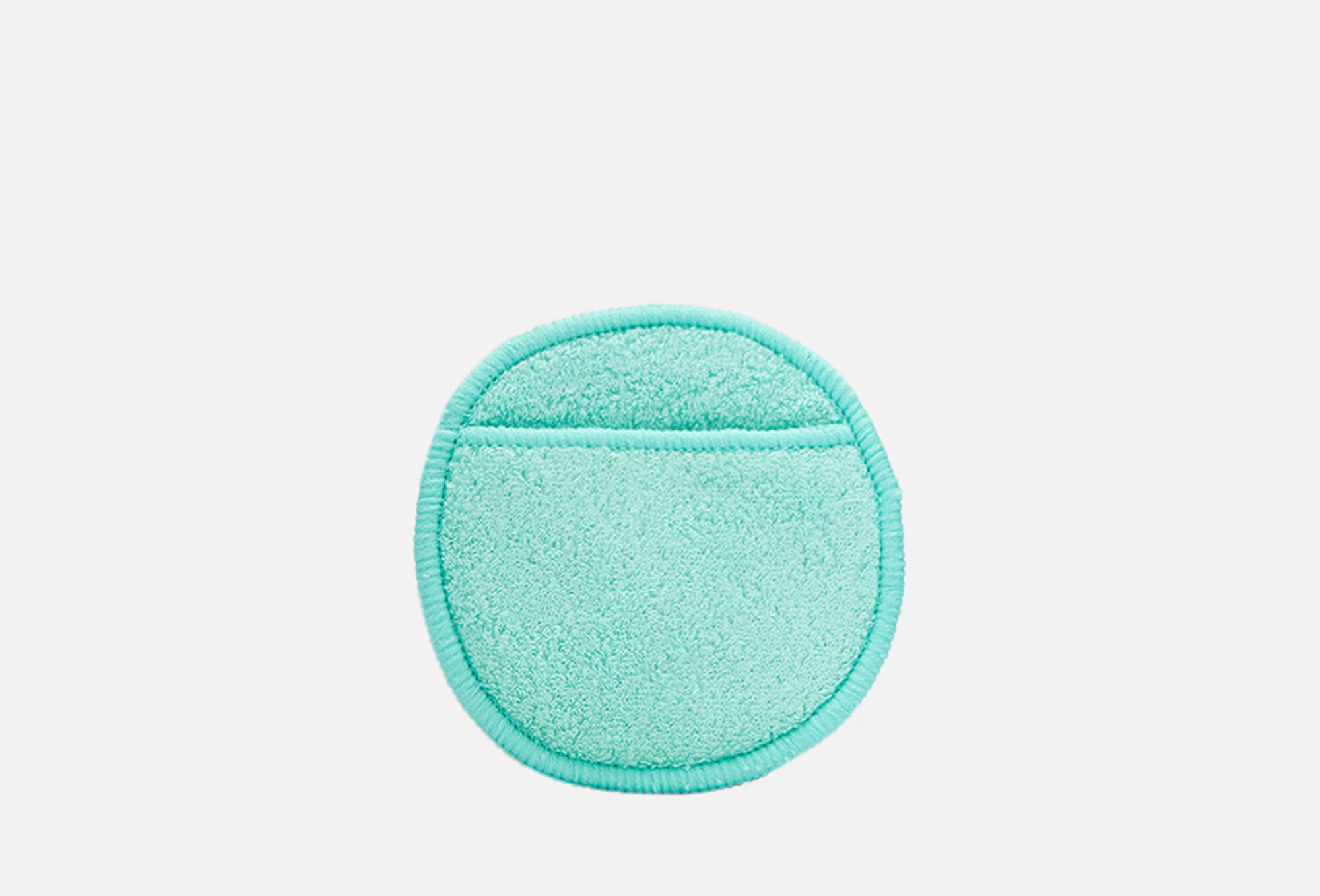 Спонж для демакияжа WAI ORA Sponge Bamboo Care мятный