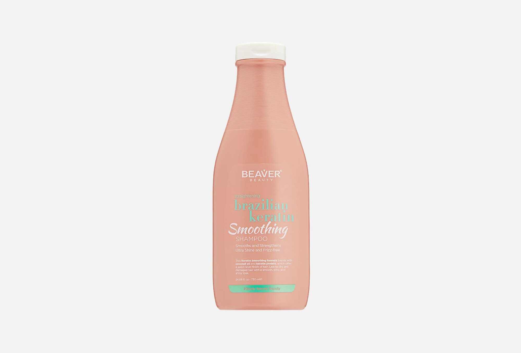 Шампунь для волос BEAVER Brazilian Keratin 730 мл