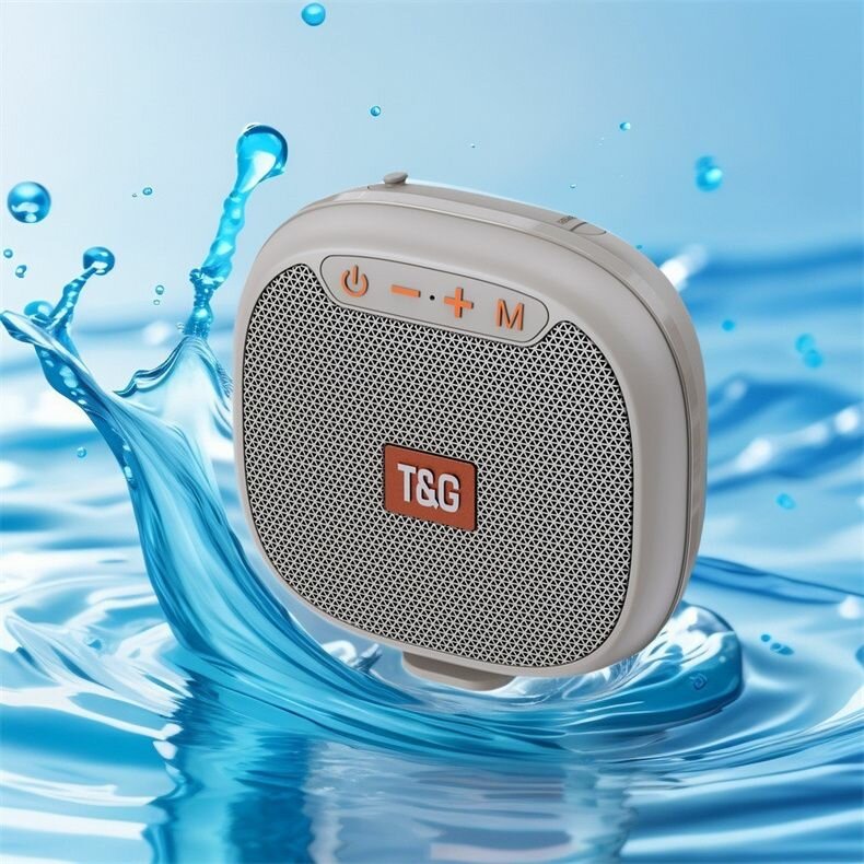 Езда на велосипеде Вело колонка Bluetooth с сабвуфером: 5 в 1, мощный звук, звонки, радио, Поддержка воспроизведения с TF-карты и USB