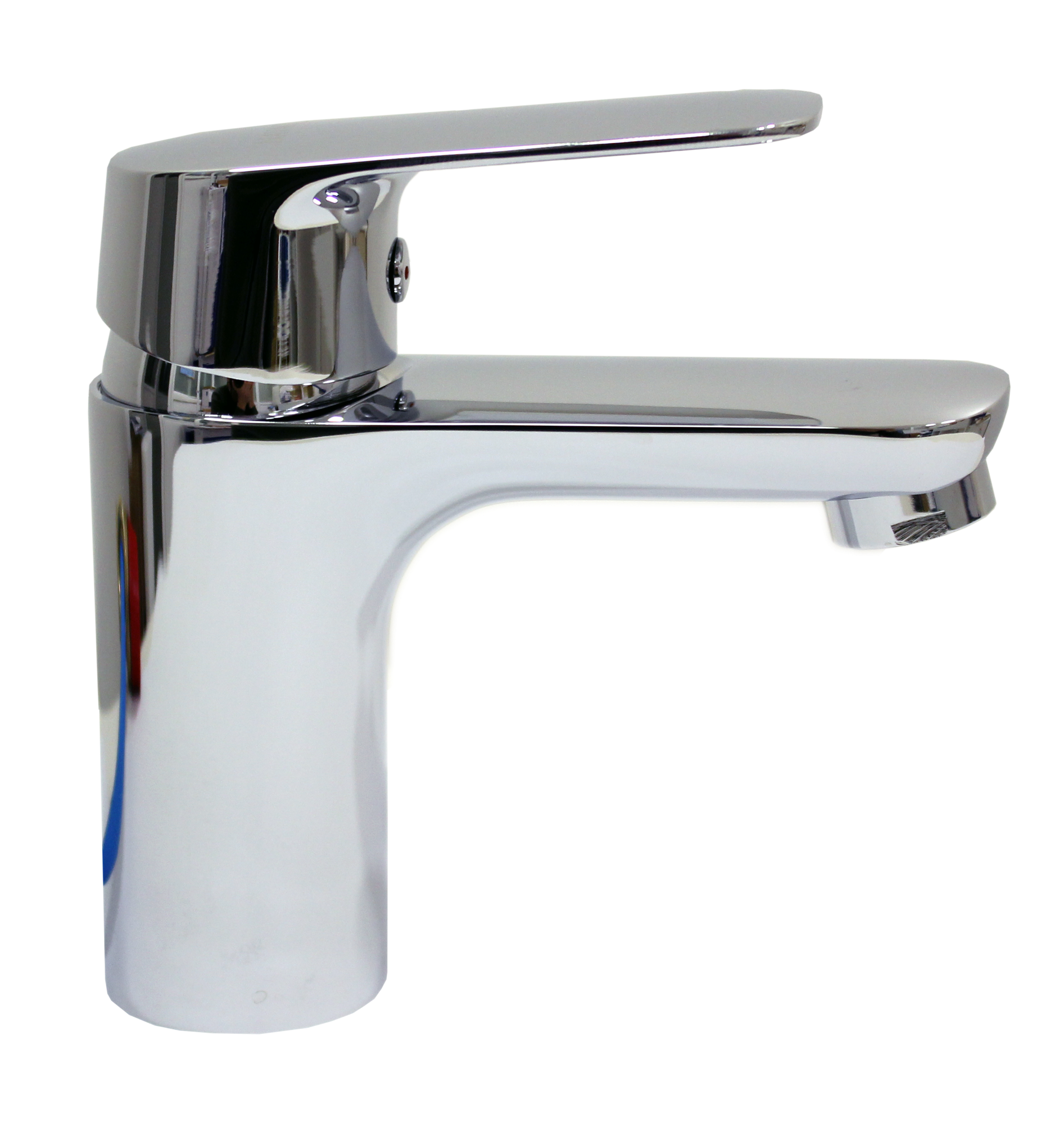 Смеситель NAVAQ однорукий для умывальника, цвет хром, латунь