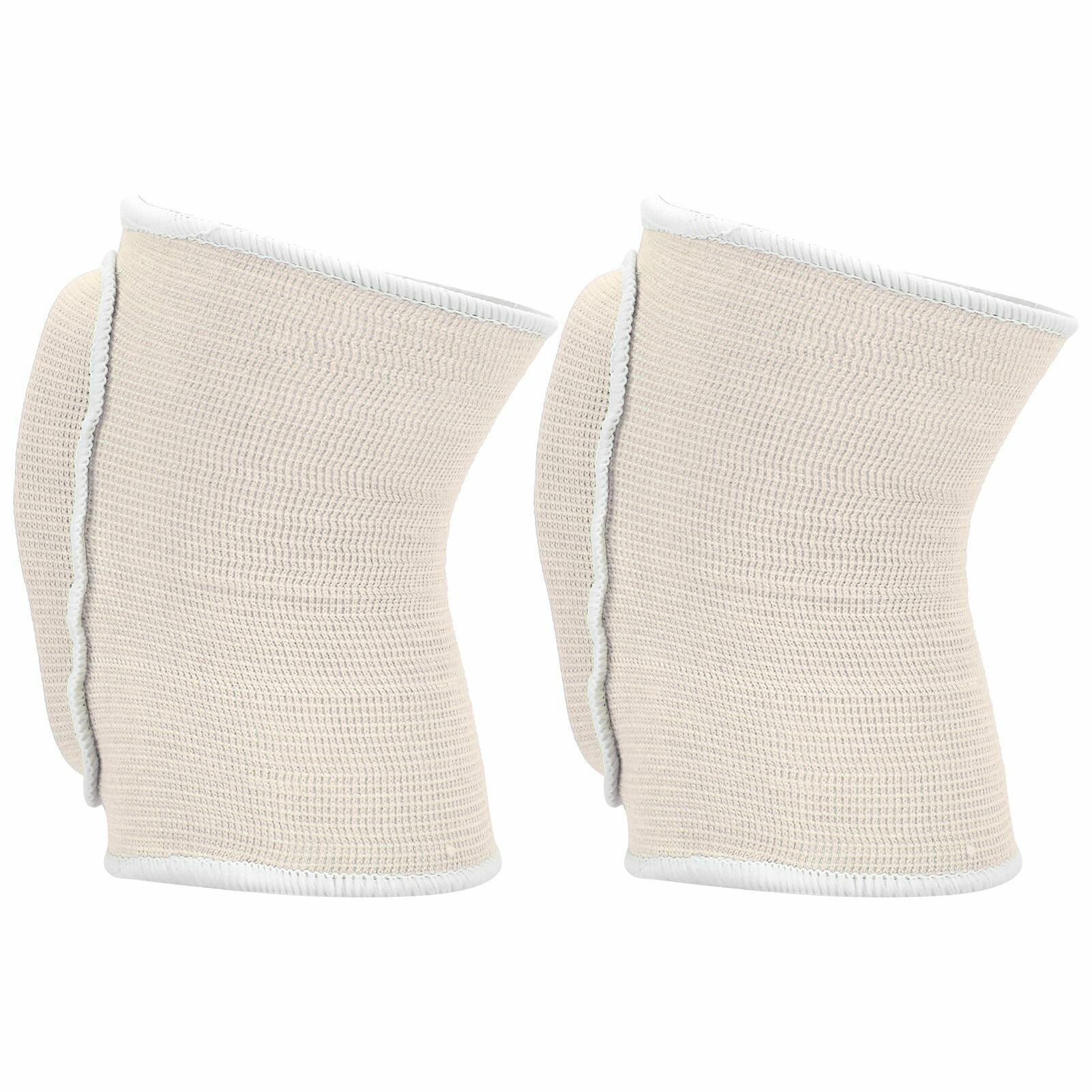 Детские спортивные эластичные наколенники гетры детские танцевальные волейбольные баскетбольные наколенники белые