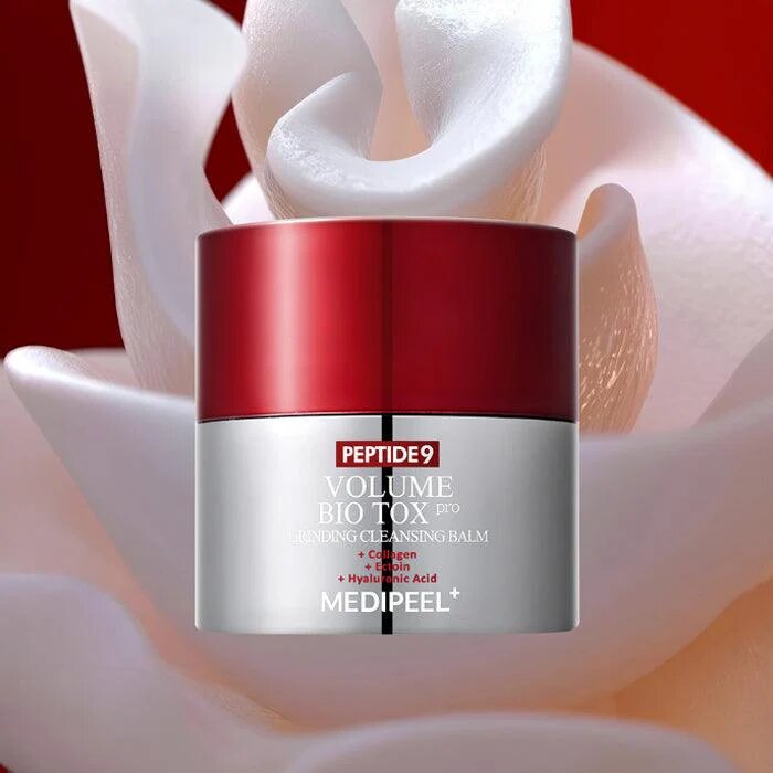 Гидрофильный бальзам MEDIPEEL Peptide 9 Volume Bio Tox Grinding Cleansing Balm 50ml