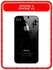 Чехол на Apple iPhone 4/4S / Айфон 4/4S с принтом "Кресты паттерн чёрный", прозр...
