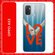 Чехол на Oppo A53 / Оппо А53 с принтом "Love holding hands - 14 февраля", прозра...
