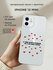 Чехол на Apple iPhone 12 mini / Айфон 12 Мини с принтом "Косяки 1 - 14 февраля",...