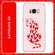 Чехол на Samsung Galaxy S8 / Самсунг Галакси С8 с принтом "Heart panther 1 - 14 ...