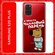Чехол на Samsung Galaxy S20 + / Самсунг Галакси S20 Плюс с принтом "Чилловый пар...