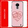 Чехол на Nokia C30 / Нокия C30 с принтом "Влюблённые котики рисунок 1 - 14 февра...