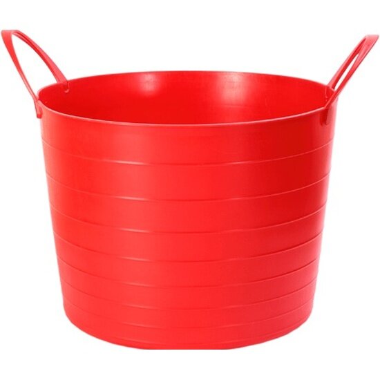 Корзина мягкая Idea 27л М 2881 Красный