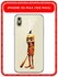 Чехол на Apple iPhone XS Max / Айфон XS Max с принтом "Тунг тунг 2", прозрачный