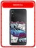 Чехол на Xiaomi Redmi 9A / Сяоми Редми 9А с принтом "JDM коллаж", прозрачный