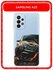 Чехол на Samsung Galaxy A23 / Самсунг Галакси А23 с принтом "На износ", прозрачн...